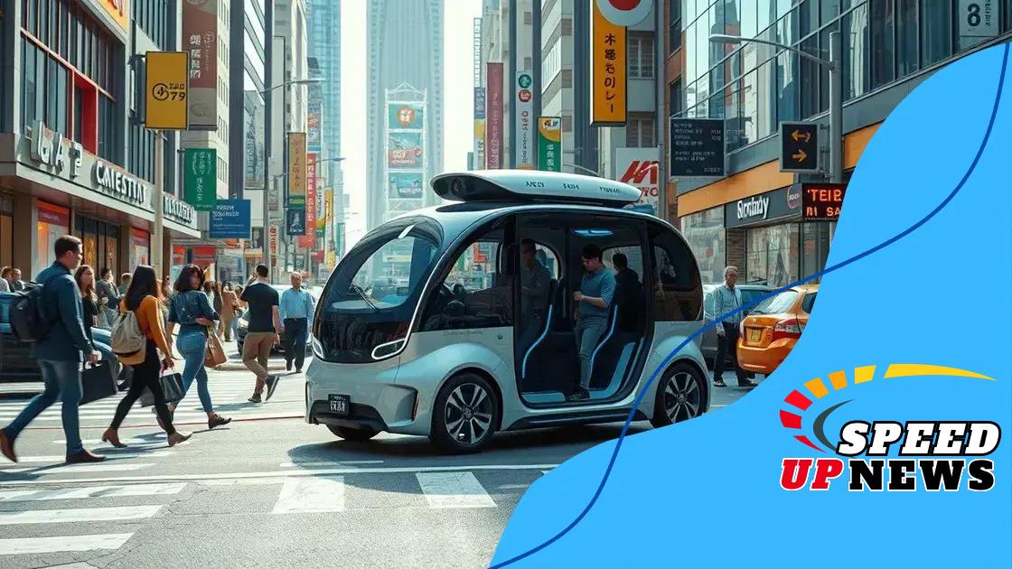 Autonomous vehicles’ impact on public transport systems